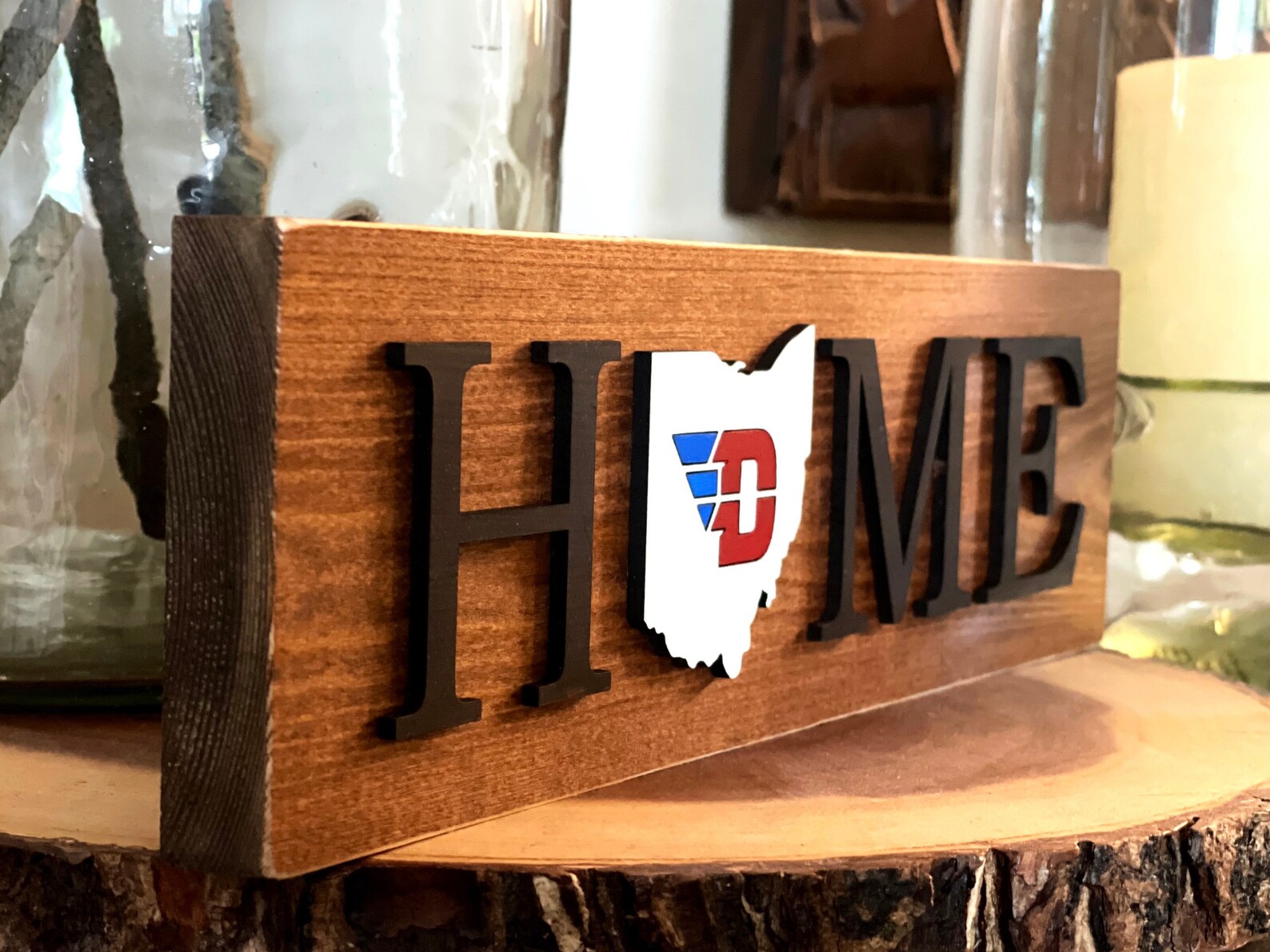 Dayton Flyers Wood Sign Gift for Dayton Ohio Fan Ohio Home - Etsy