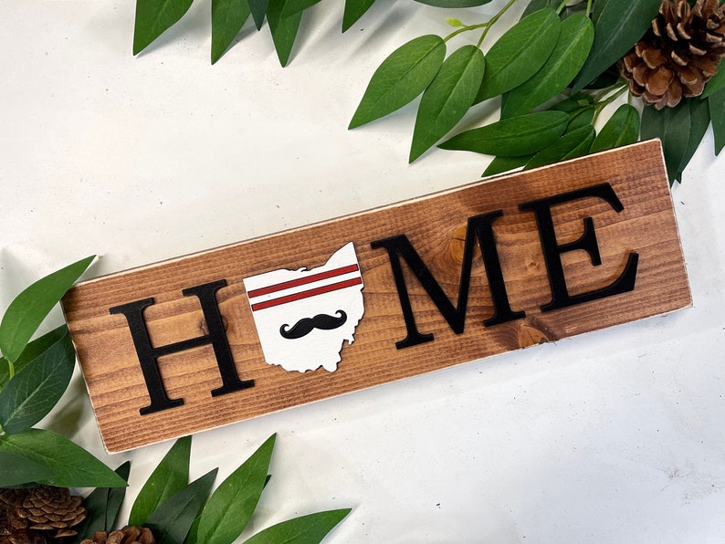 Cincinnati Reds Wood Sign Reds Baseball Ohio Man Cave - Etsy