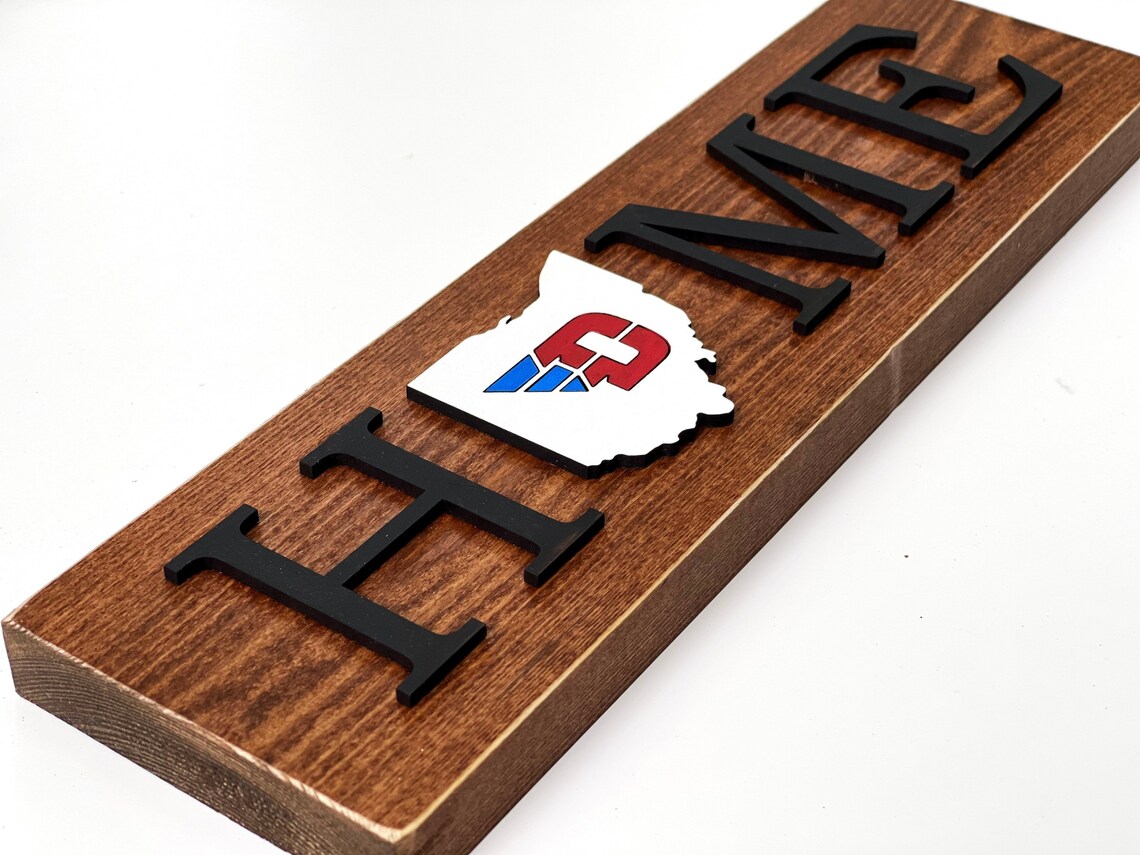 Dayton Flyers Wood Sign Gift for Dayton Ohio Fan Ohio Home - Etsy
