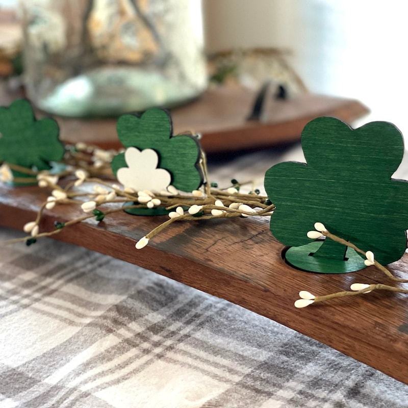 Shamrock Decor - Etsy