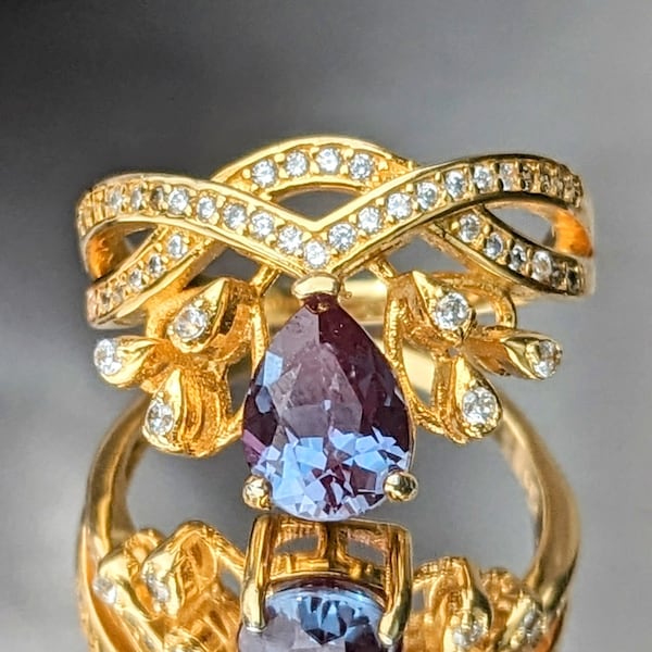 Russian Alexandrite Ring - Etsy