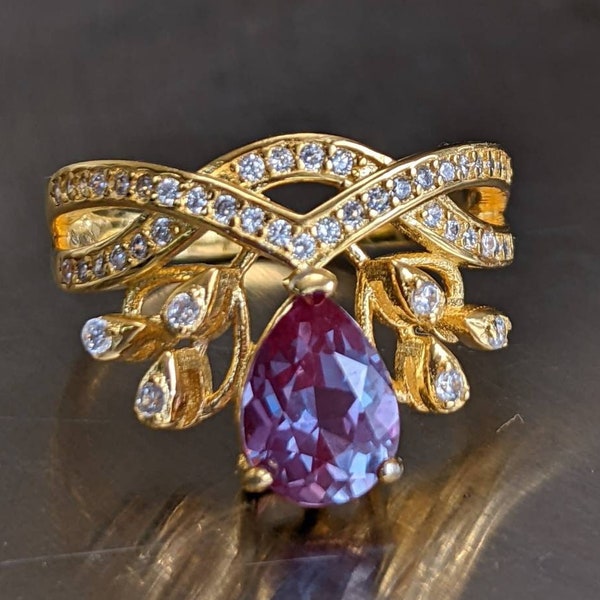 Russian Alexandrite Ring - Etsy