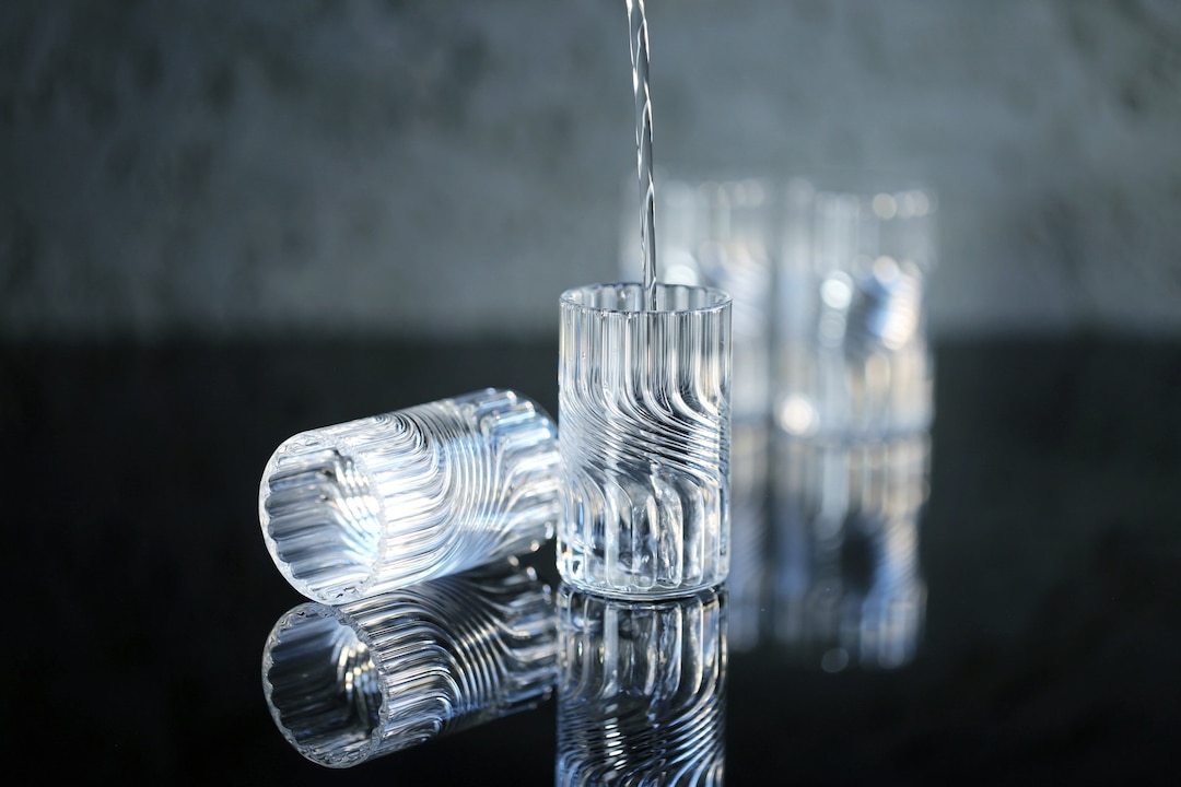 Borosilicate Shot Glass| Hand Blown Glass by Dickinson Glass | Hand ...