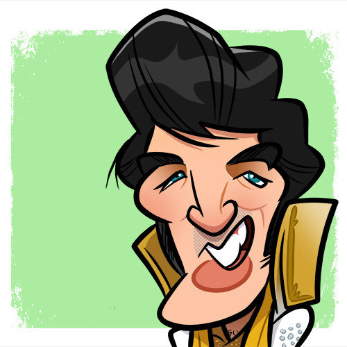 Celebrity Cartoon Caricature - Etsy