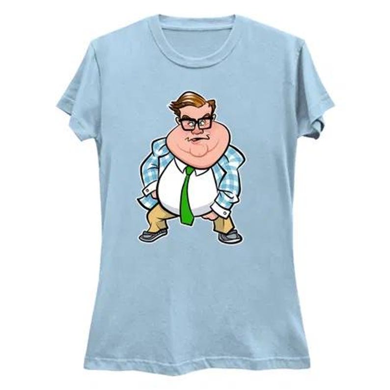Motivational Speaker pop Art Matt Foley T-shirt SNL Caricature Shirt Tee - Etsy Canada