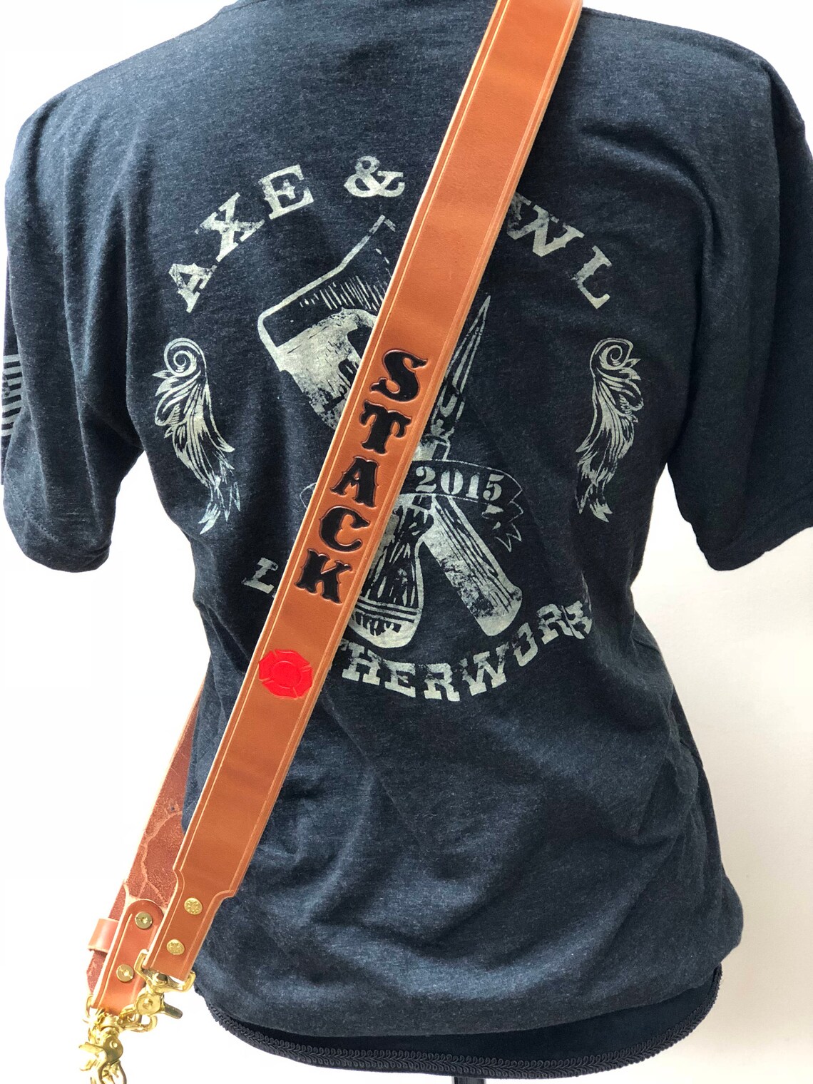 Fitted Custom Firefighter Radio Strapsway Strapbasket NOT - Etsy