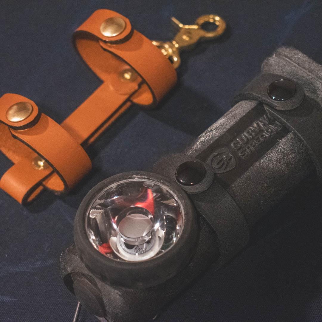 Firefighter Inverted Flash Light Holder - Etsy