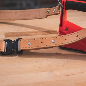 Leather Flashlight Strap With Quick Release COBRA Buckle - Etsy