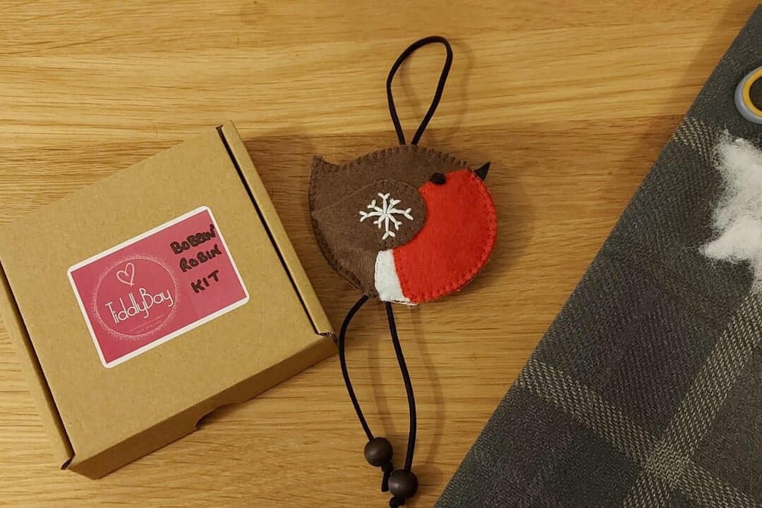 Bobbin' Robin Pattern Digital Download PDF - Etsy UK