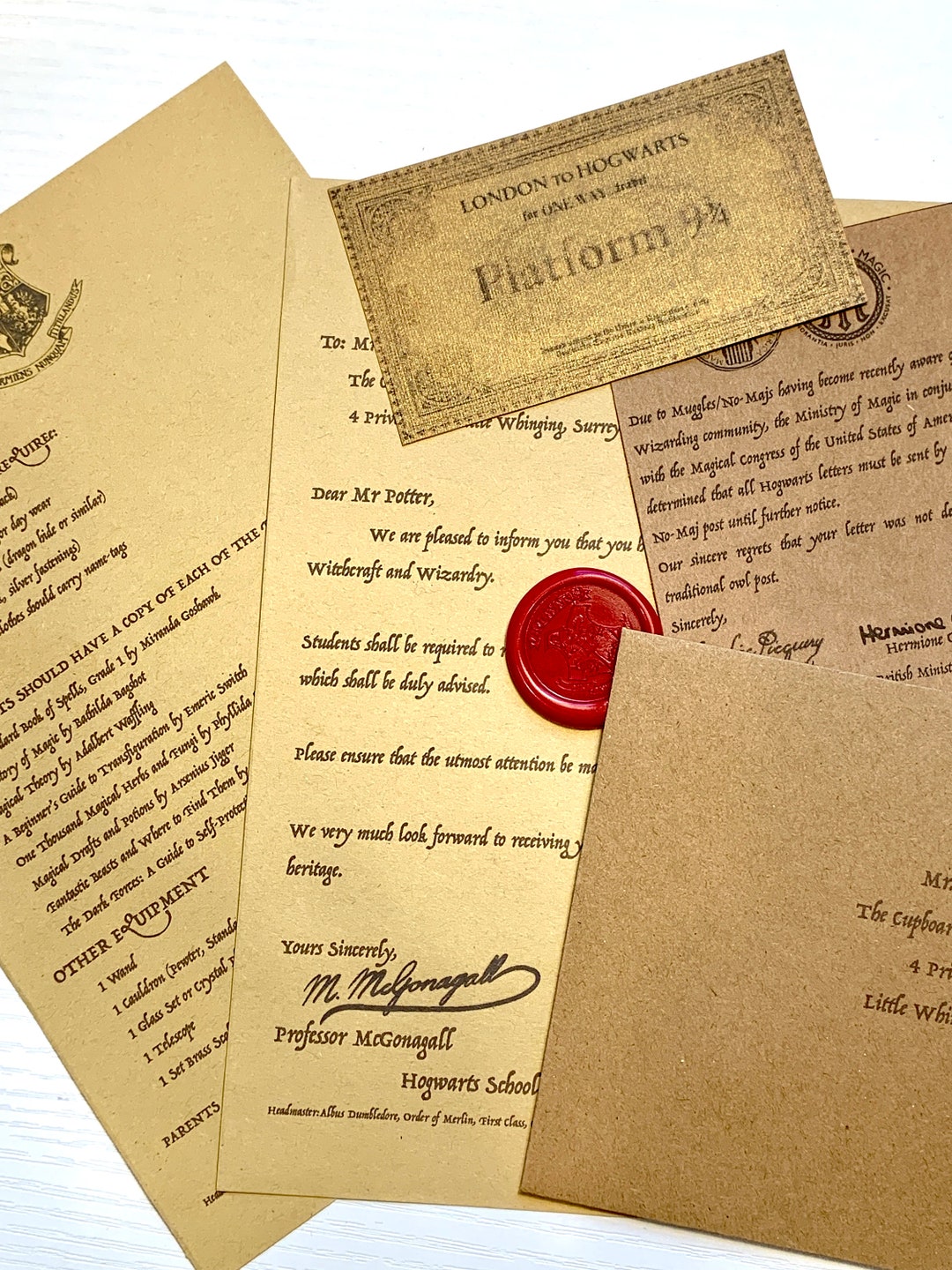 Acceptance Letter - Fully Customizable - Etsy