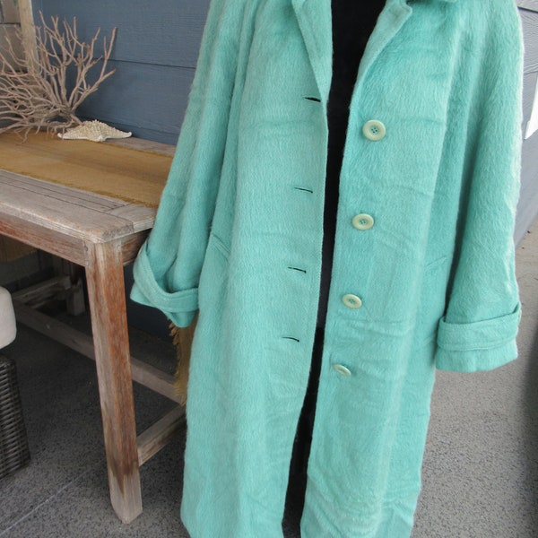 Turquoise Mohair - Etsy