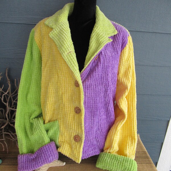 90s Color Block - Etsy