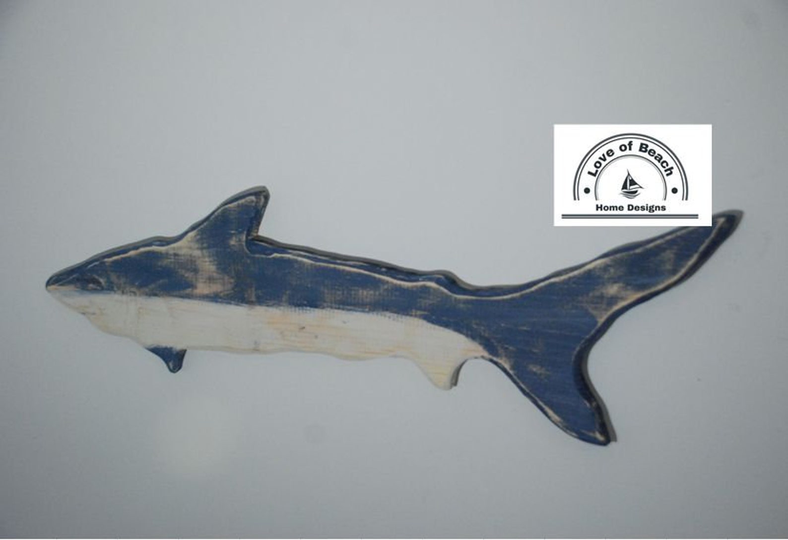Wood Shark Art Wood Beach Wall Art Shark Picture Shark - Etsy
