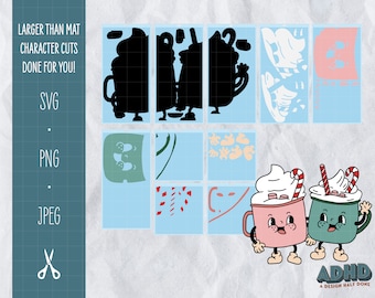 Coffee Mat Svg - Etsy