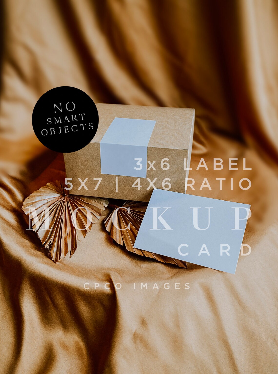 Neutral Package Label Mockup – 5x7 Card, 4x6 Card (digital Download) - Etsy