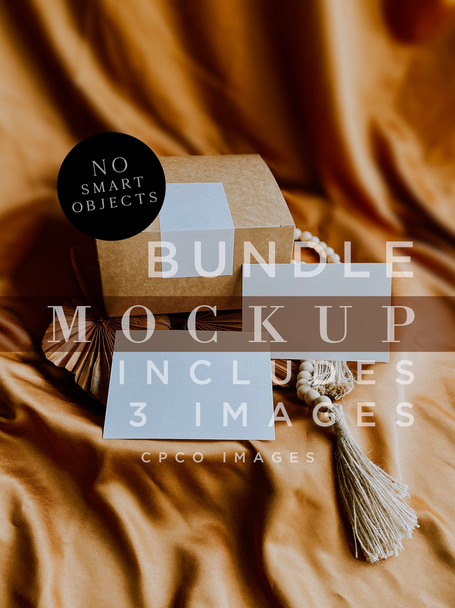 BUNDLE Neutral Package Label Mockup Card Mock Up Minimal | Etsy