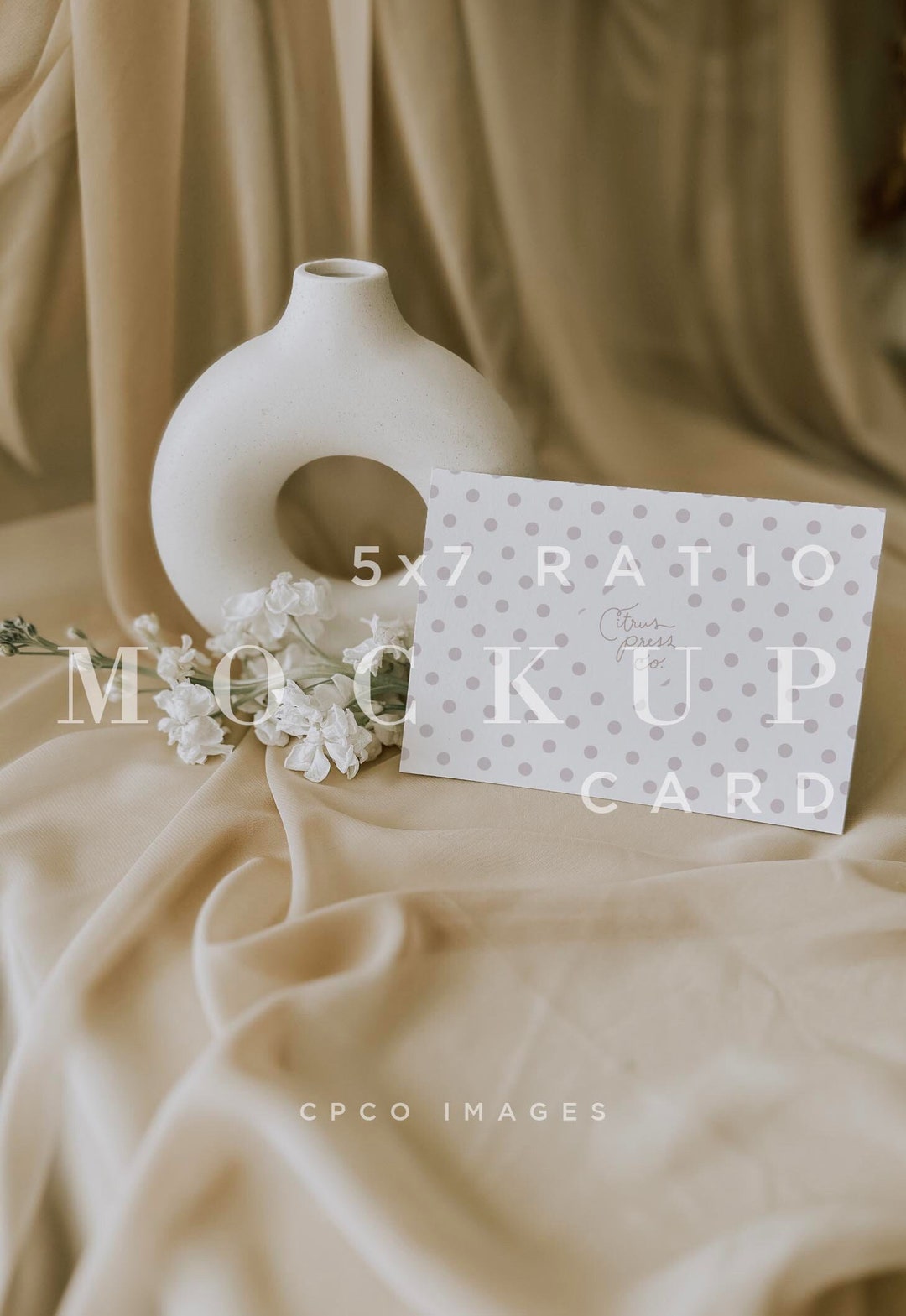 Invitation Mockup Suite, Neutral Minimal Mock Up, Wedding Invitation ...