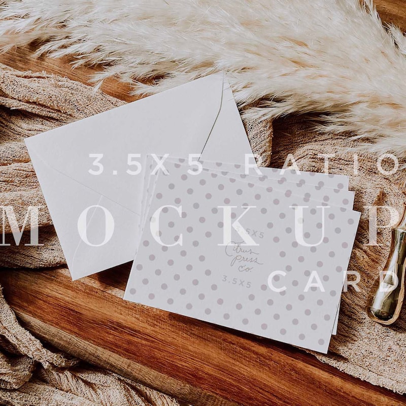 4 Bar Envelope Template - Etsy