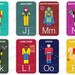 LARGE - Superhero Flash Cards - Etsy