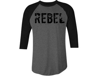 Rebel t shirt | Etsy