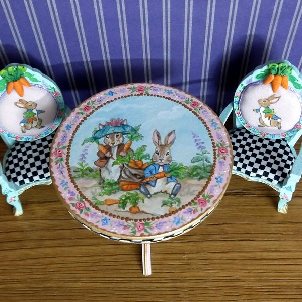 Peter Rabbit Dollhouse Furniture - Etsy