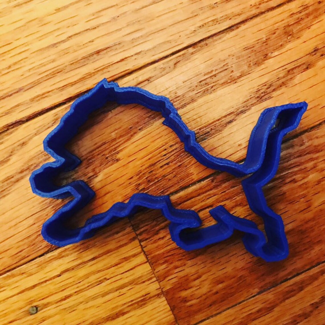 Detroit Lions Cookie Cutter - Etsy