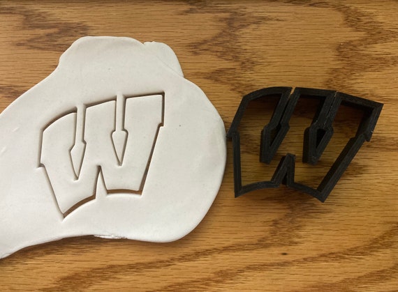 Wisconsin w Cookie Cutter - Etsy