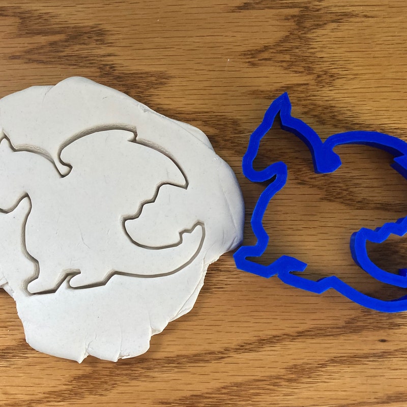 Dragon Cookie Cutter - Etsy
