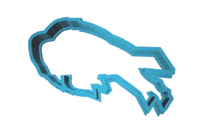 Buffalo Bills Cookie Cutter - Etsy