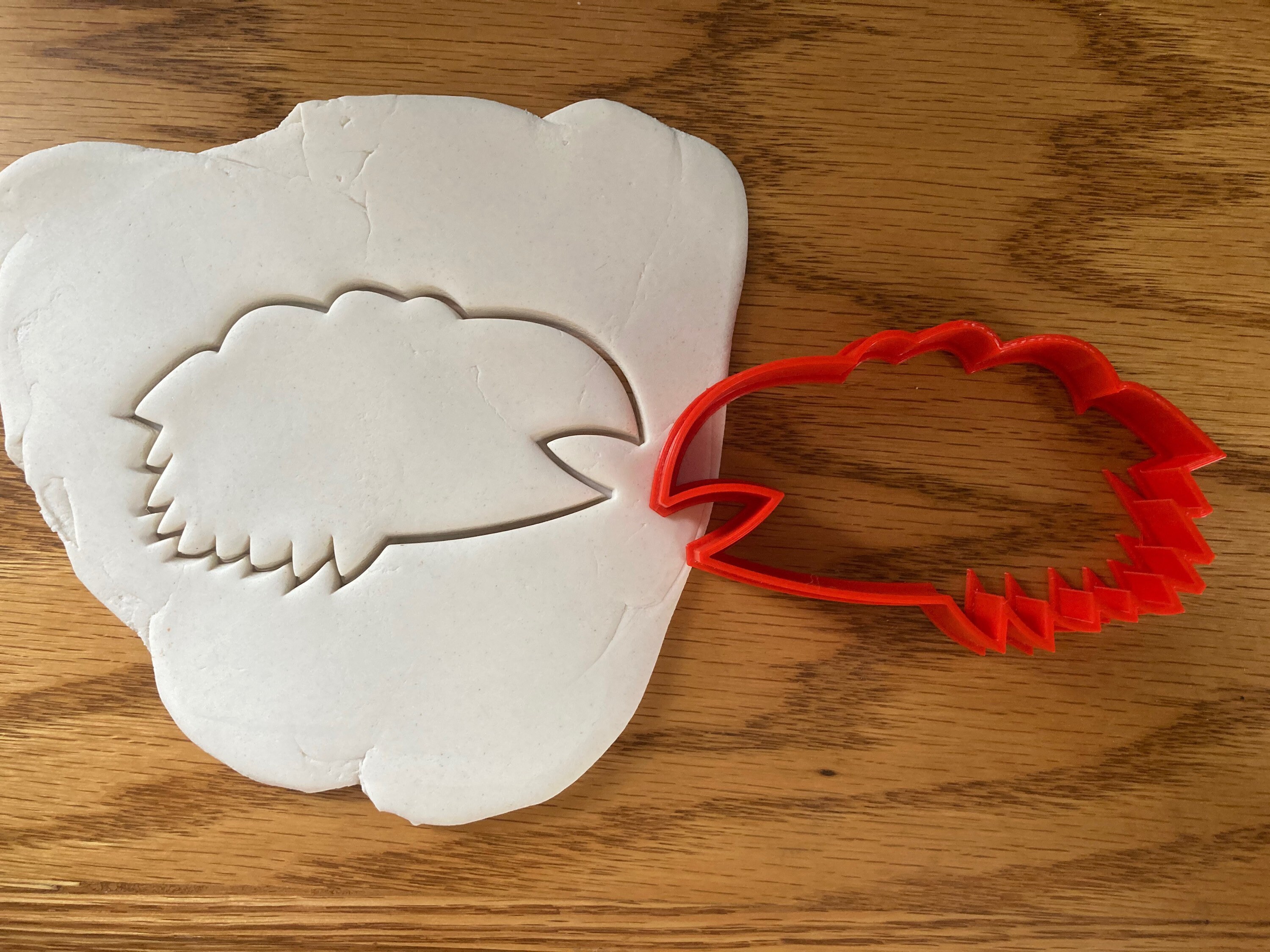 Kansas Jayhawk Head Cookie Cutter | Etsy