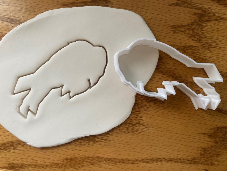 Buffalo Bills Cookie Cutter - Etsy