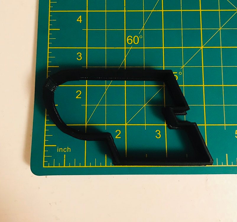 Purdue Boilermakers Cookie Cutter Fondant Cutter | Etsy