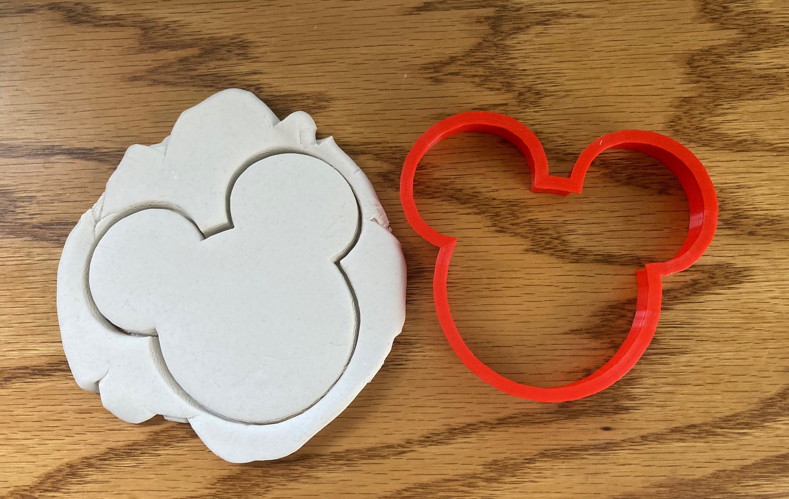 Mickey Mouse Head Cookie Cutter - Etsy