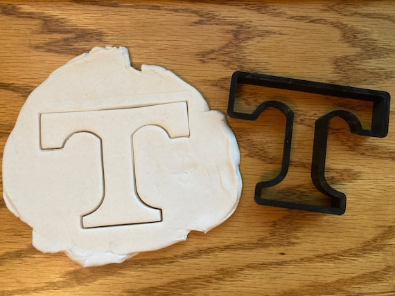 Tennessee Cookie Cutter Volunteers Logo Fondant Cutter | Etsy