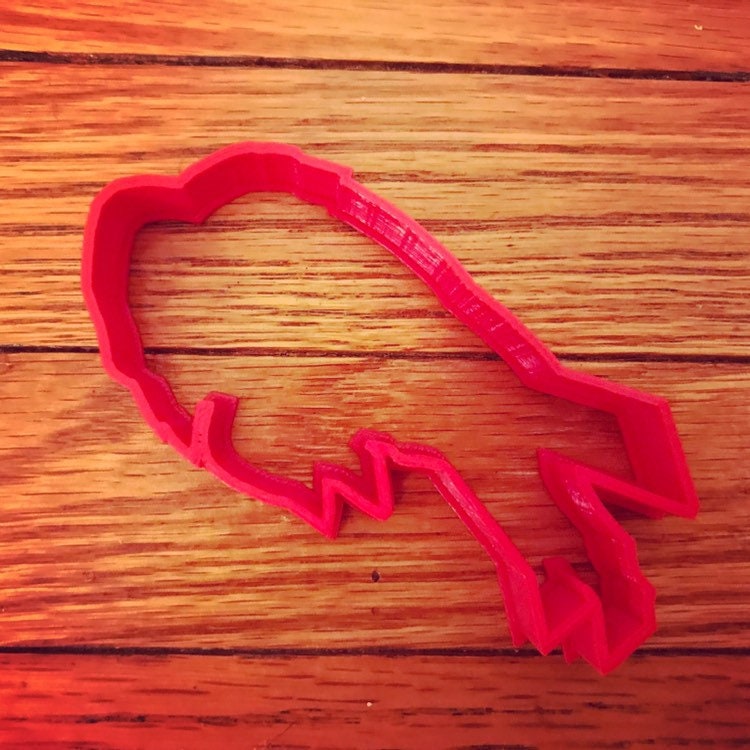 Buffalo Bills Cookie Cutter - Etsy