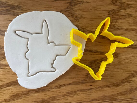 Pikachu Cookie Cutter | Etsy