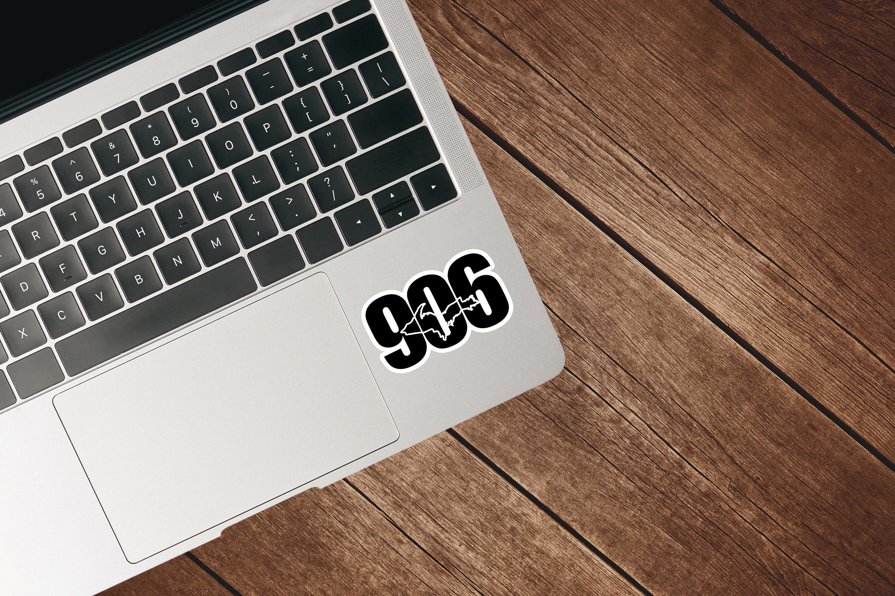 906 Sticker Area Code Sticker Upper Michigan Sticker U.P. - Etsy