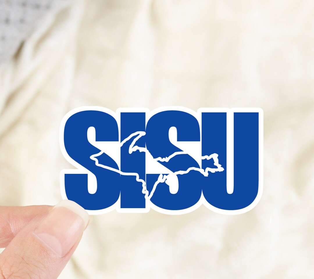 Sisu Sticker, Sisu, Sisu Gifts, Finnish Sticker, Sisu Decal, Sisu Water ...