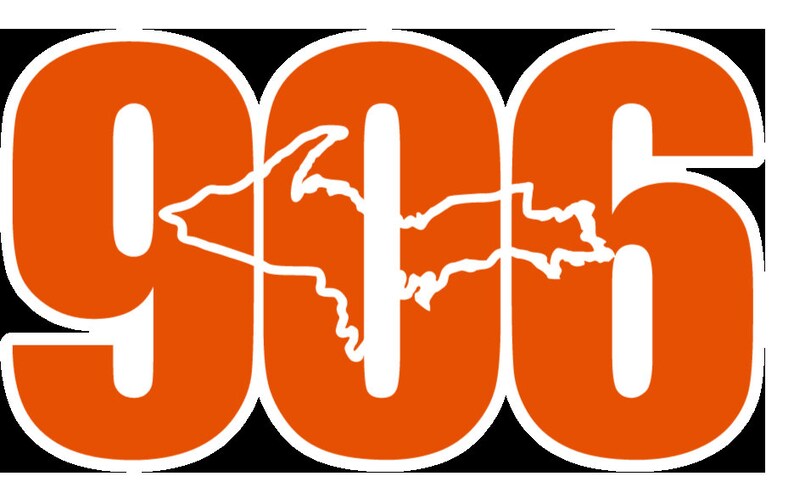 906 Sticker, Area Code Sticker, Upper Michigan Sticker, U.P. Sticker ...