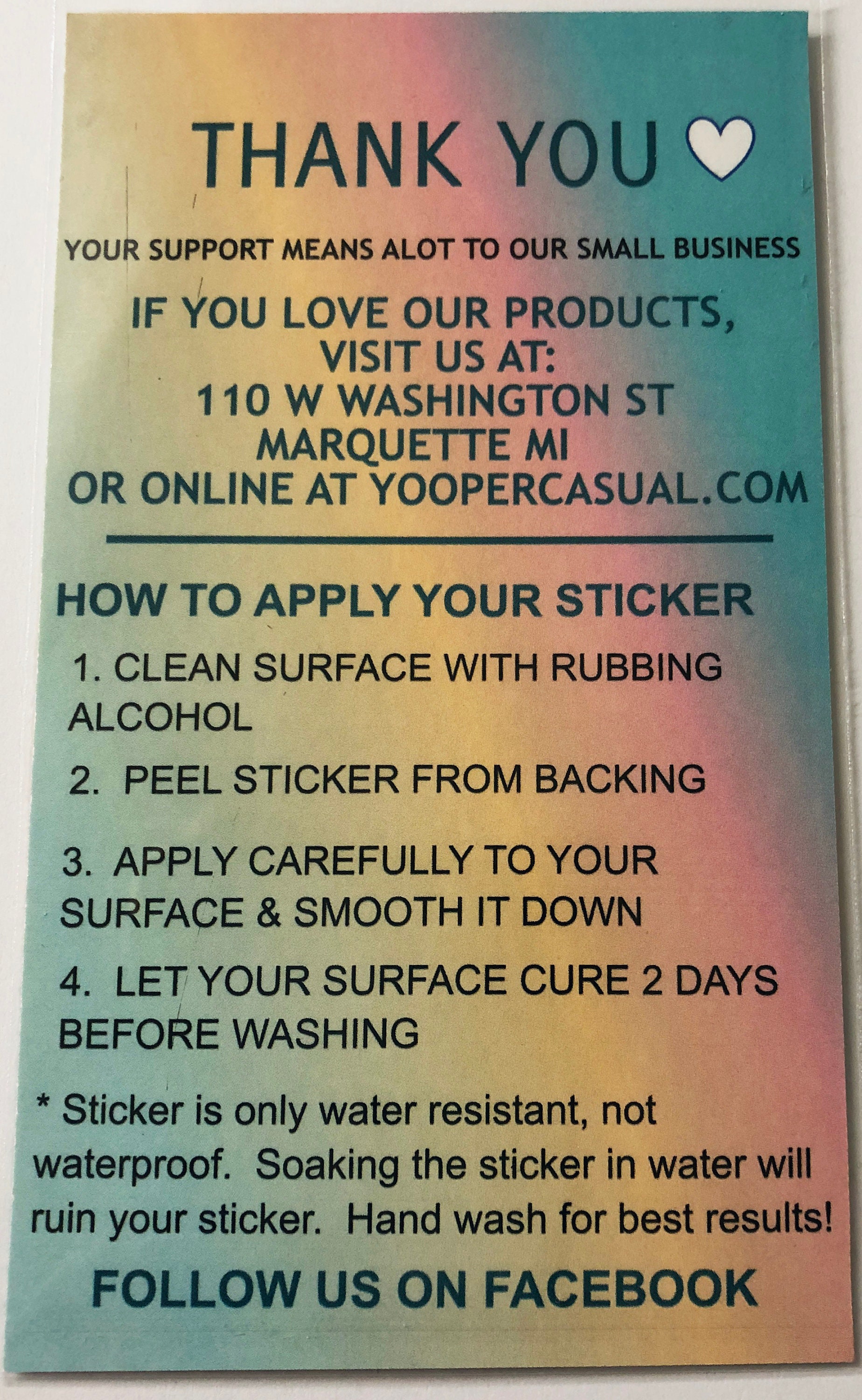 906 Sticker, Area Code Sticker, Upper Michigan Sticker, U.P. Sticker ...