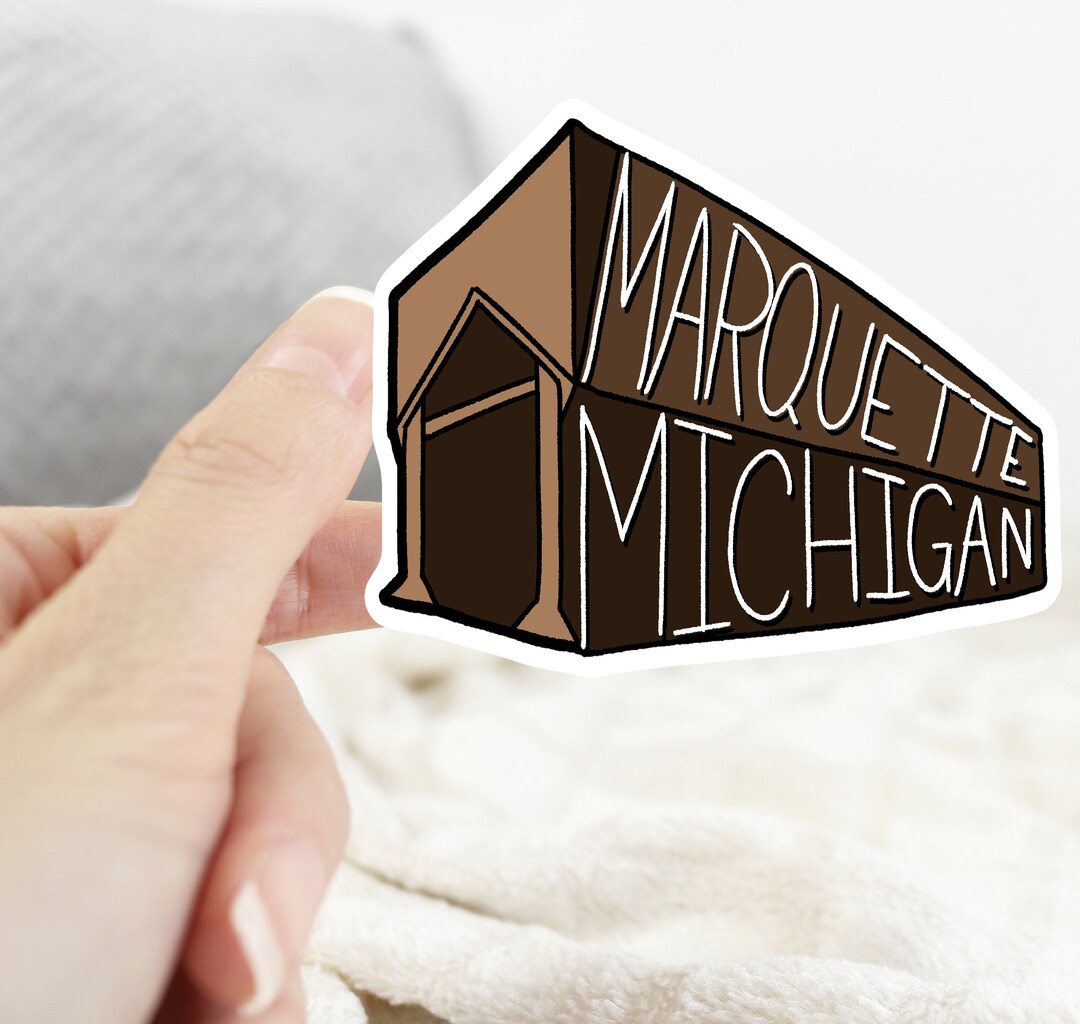 Marquette Ore Dock Sticker, Ore Dock Sticker, Marquette Sticker ...