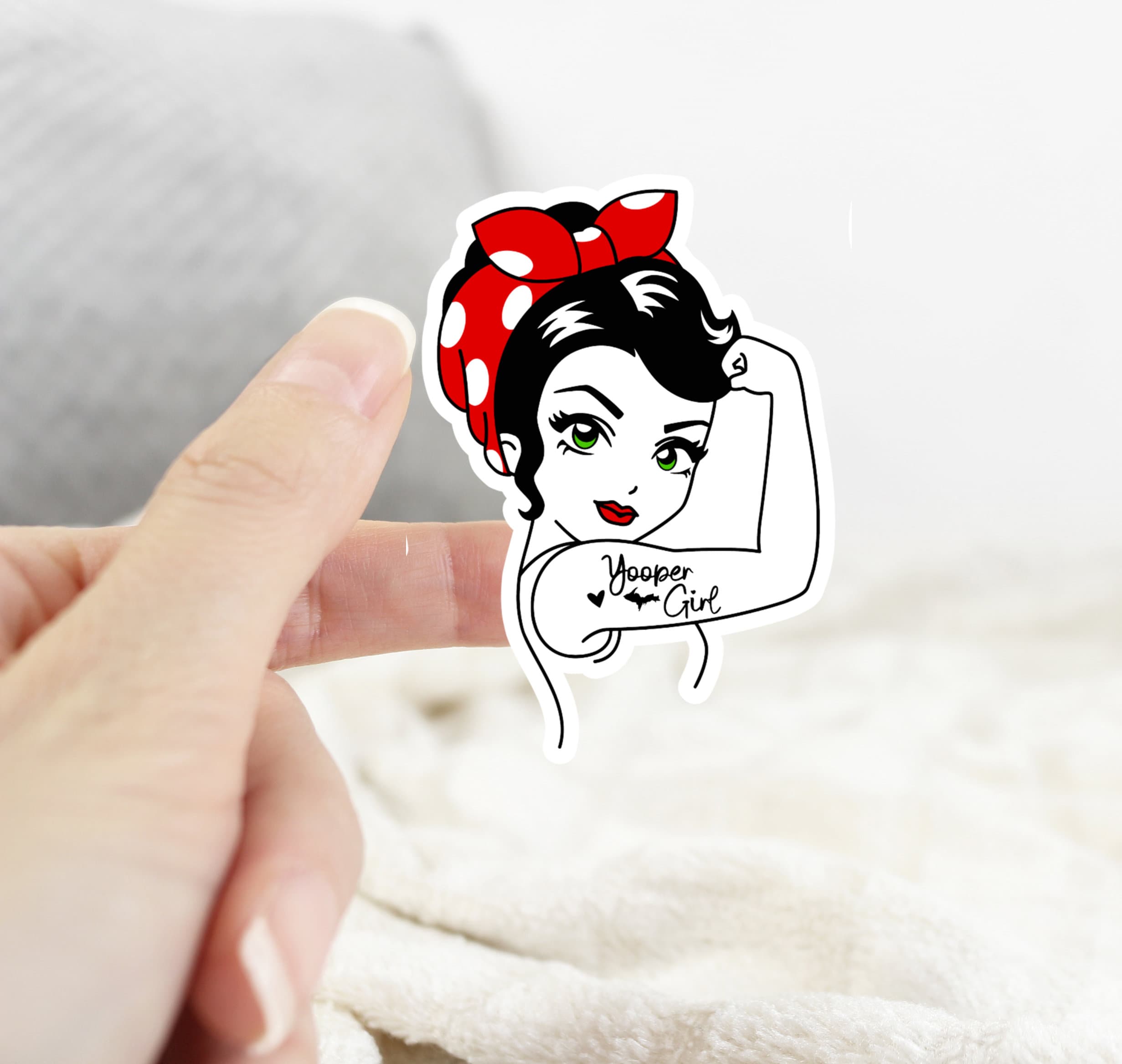 Yooper Girl Sticker, Yooper Girl Gifts, Yooper Girl, Yooper Girl ...