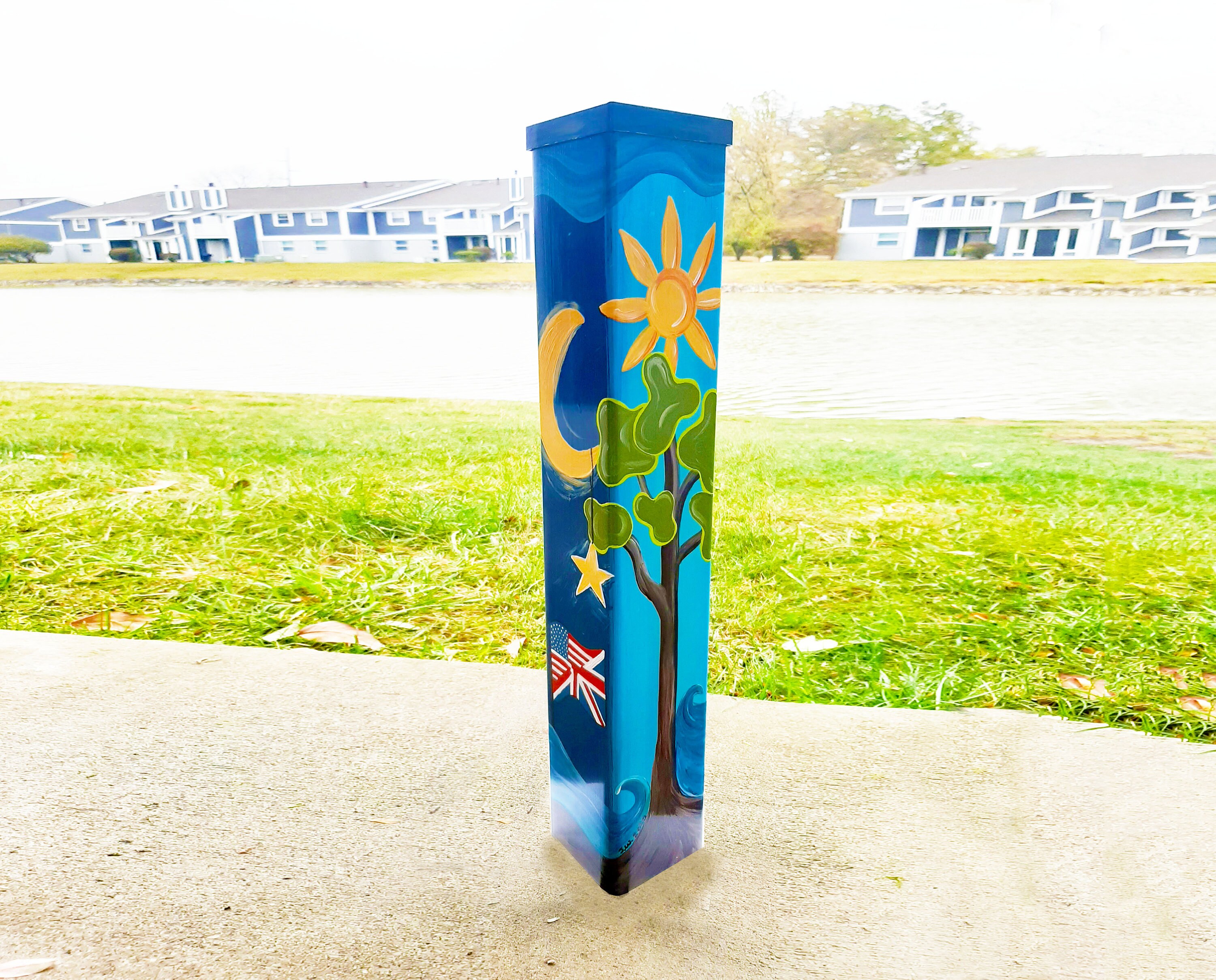 22 Custom/Made to Order Garden Art Post | Etsy