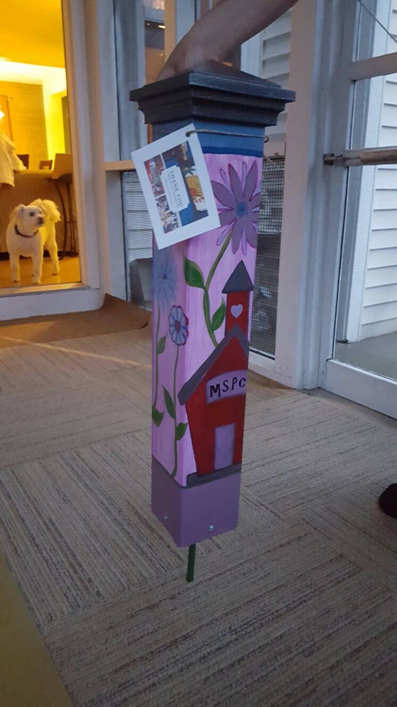 22 Custom/Made to Order Garden Art Post | Etsy