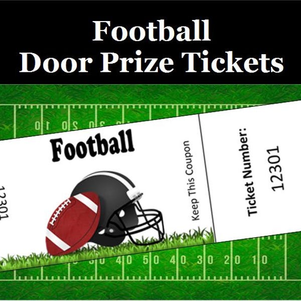 Raffle Tickets - Etsy