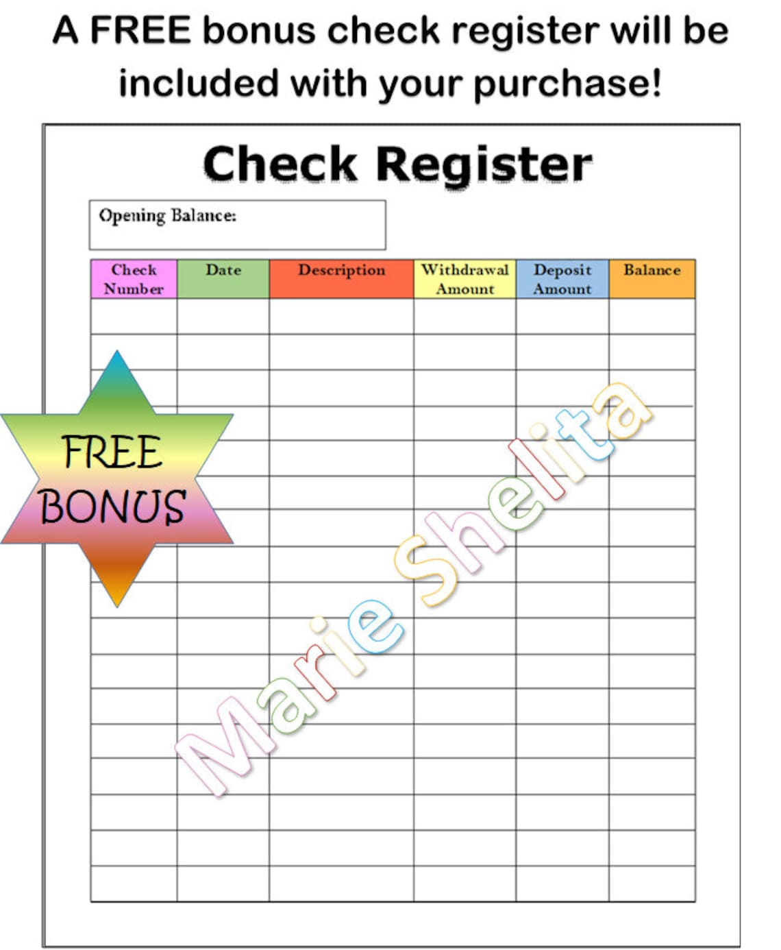 Editable Children's Play Checks~printable Pretend Play Checks~toy ...