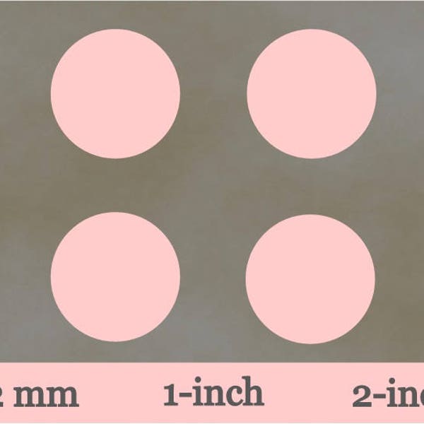 1 2 Inch Stickers - Etsy