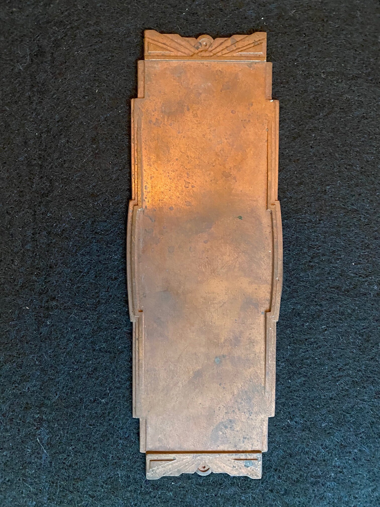 Lot of 36 Antique Vintage Metal Plates Art Supplies Welding Sculpture ...