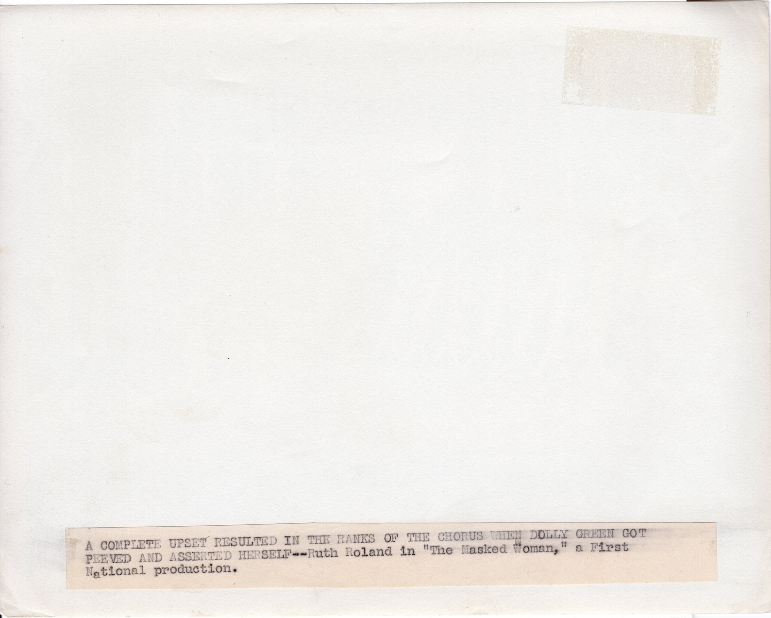 Marion Morgan Dancers Choreography Silent Film Movies Cinema Motion ...