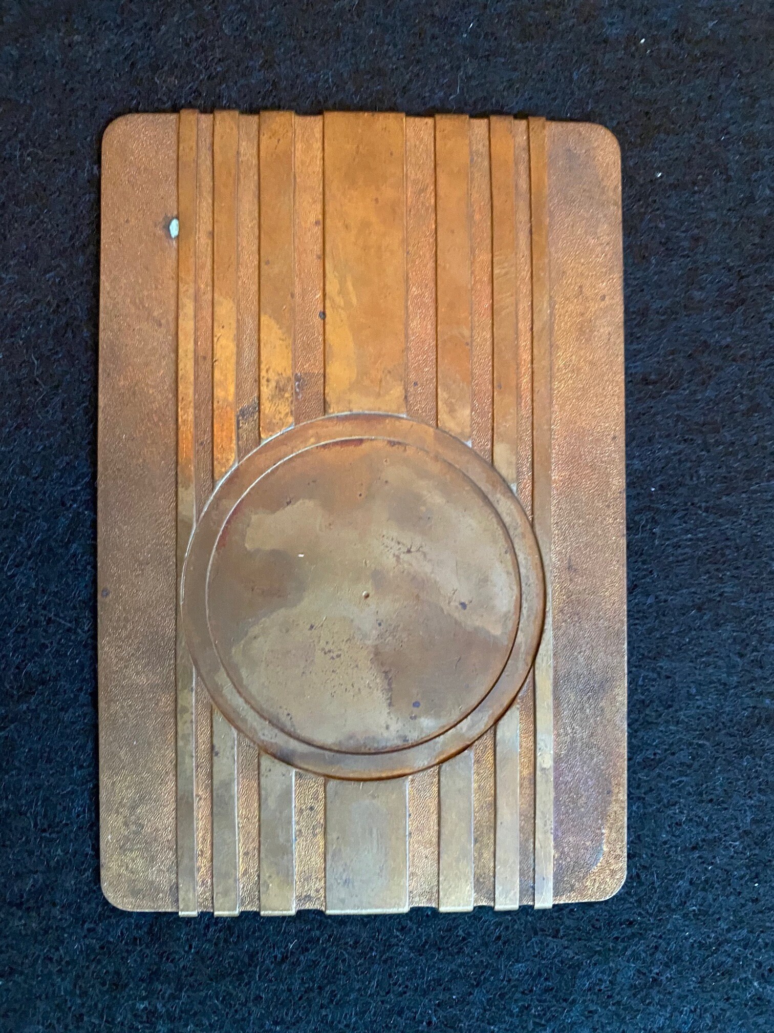 Lot of 36 Antique Vintage Metal Plates Art Supplies Welding Sculpture ...